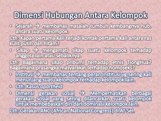 Hubungan Antar Kelompok | PPTX
