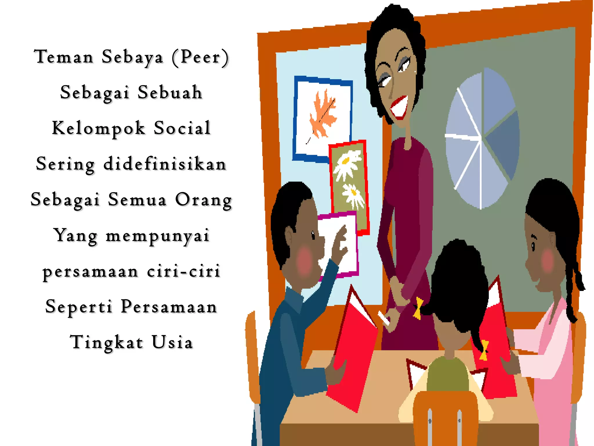 Hubungan antar teman sebaya | PPTX