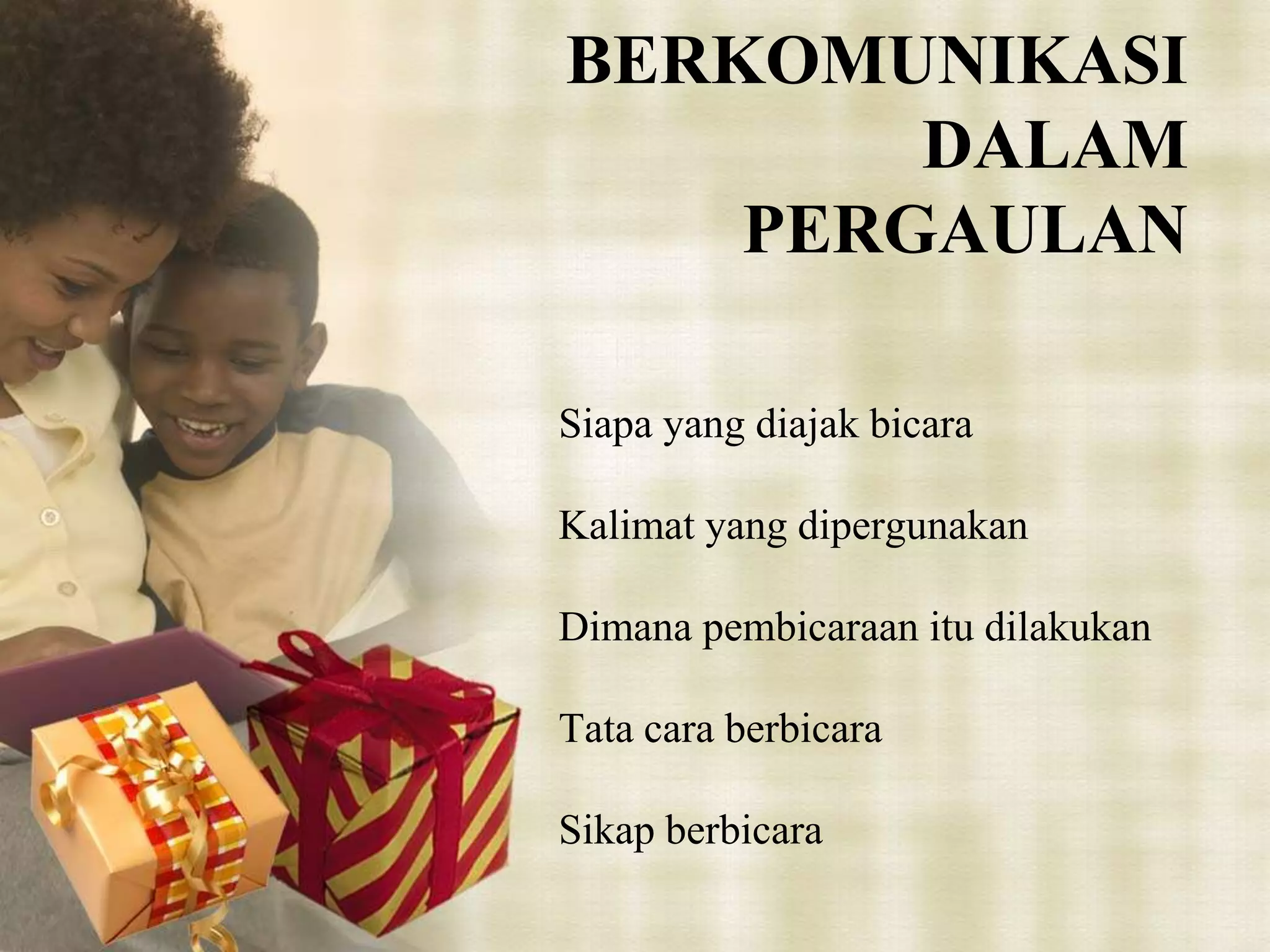Hubungan antar teman sebaya | PPTX