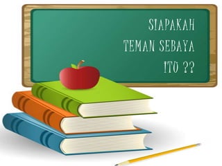 Hubungan antar teman sebaya | PPTX