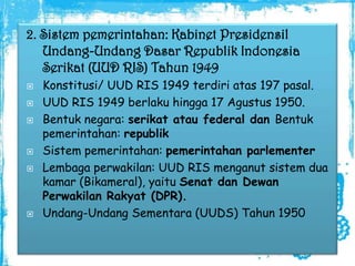 Hubungan dasar negara dan konstitusi | PPTX