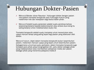 Hubungan Dokter-Pasien, Tugas Prof. Iwa (Eva_IPM).pdf