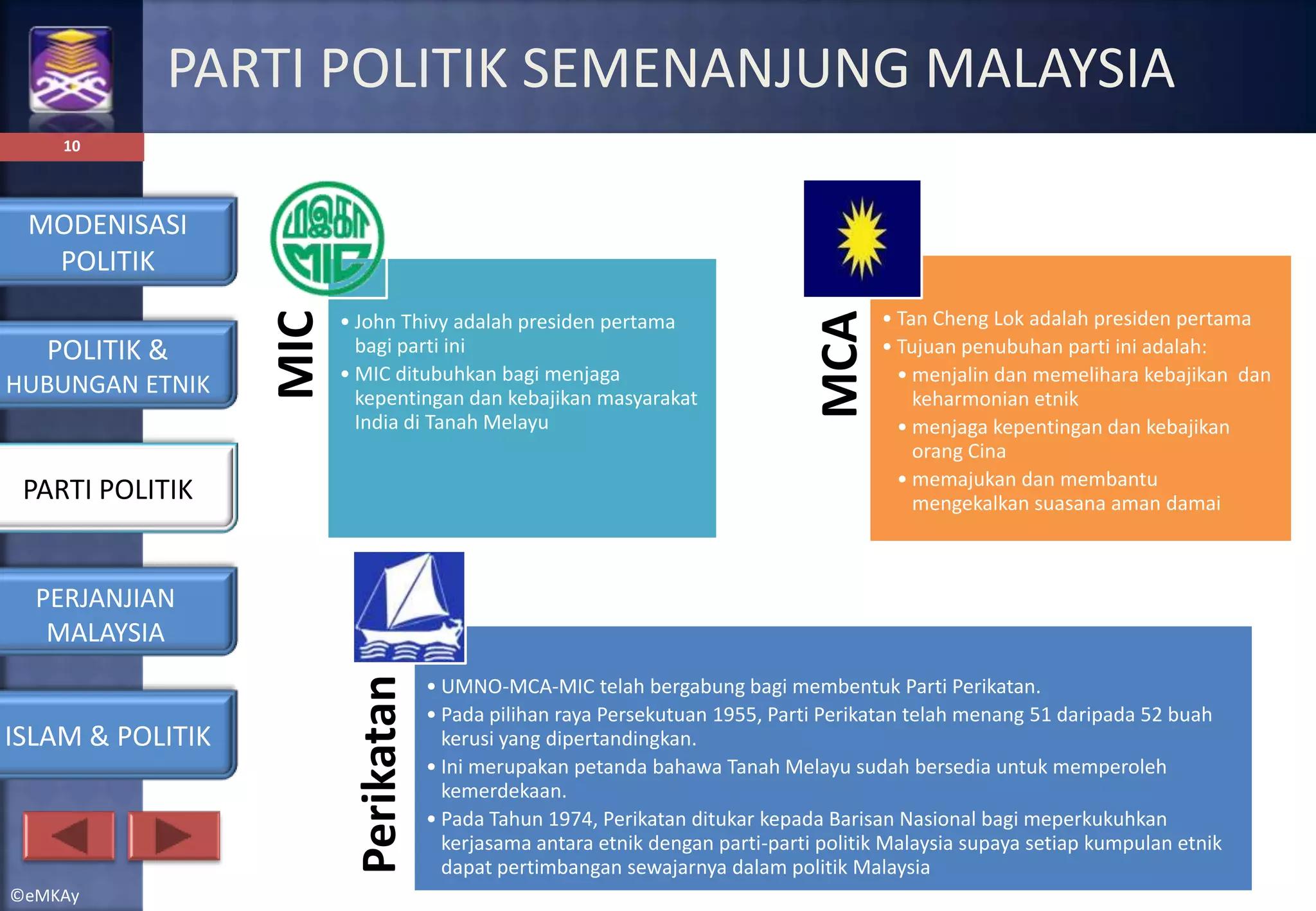Hubungan Etnik - Pembangunan Politik & Hubungan Etnik | PPTX