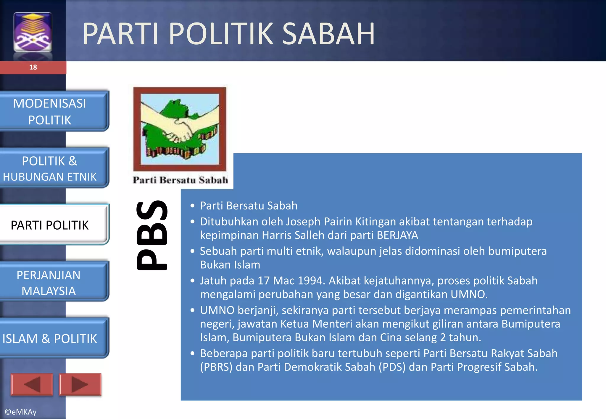 Hubungan Etnik - Pembangunan Politik & Hubungan Etnik | PPTX
