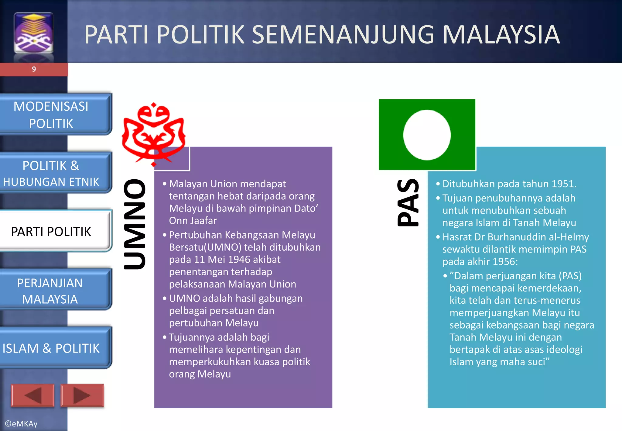Hubungan Etnik - Pembangunan Politik & Hubungan Etnik | PPTX