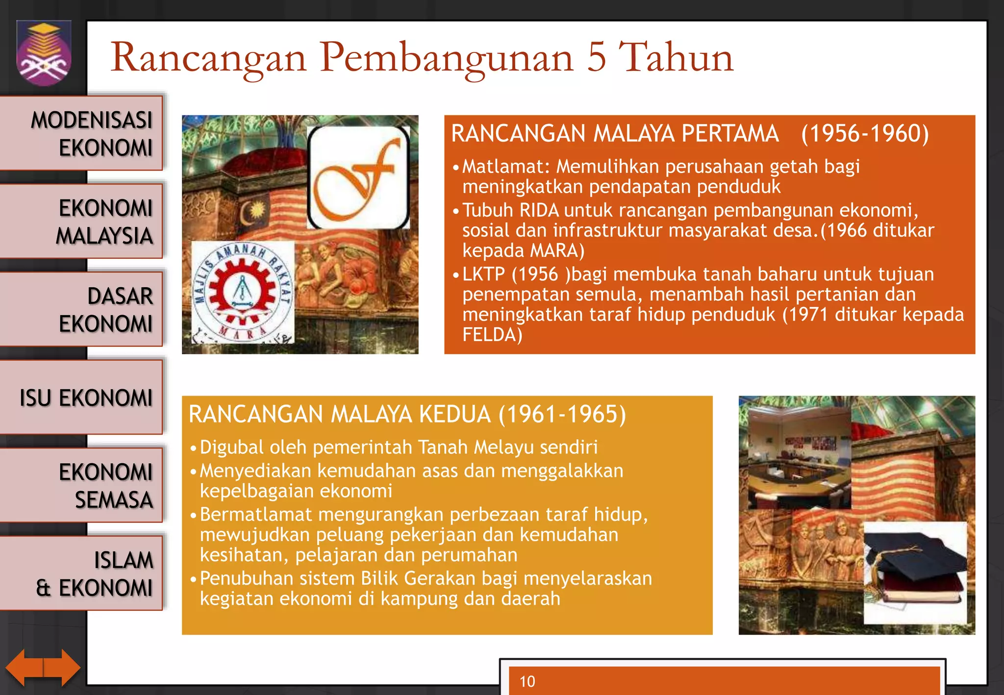 CTU555 Sejarah Malaysia - Pembangunan Ekonomi dalam Konteks Hubungan ...