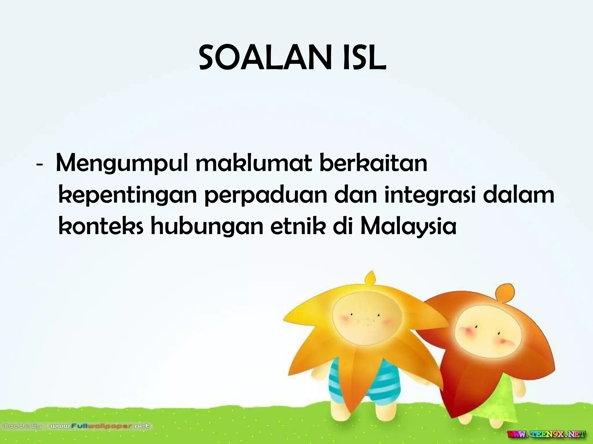 DEB dalam perpaduan | PPT