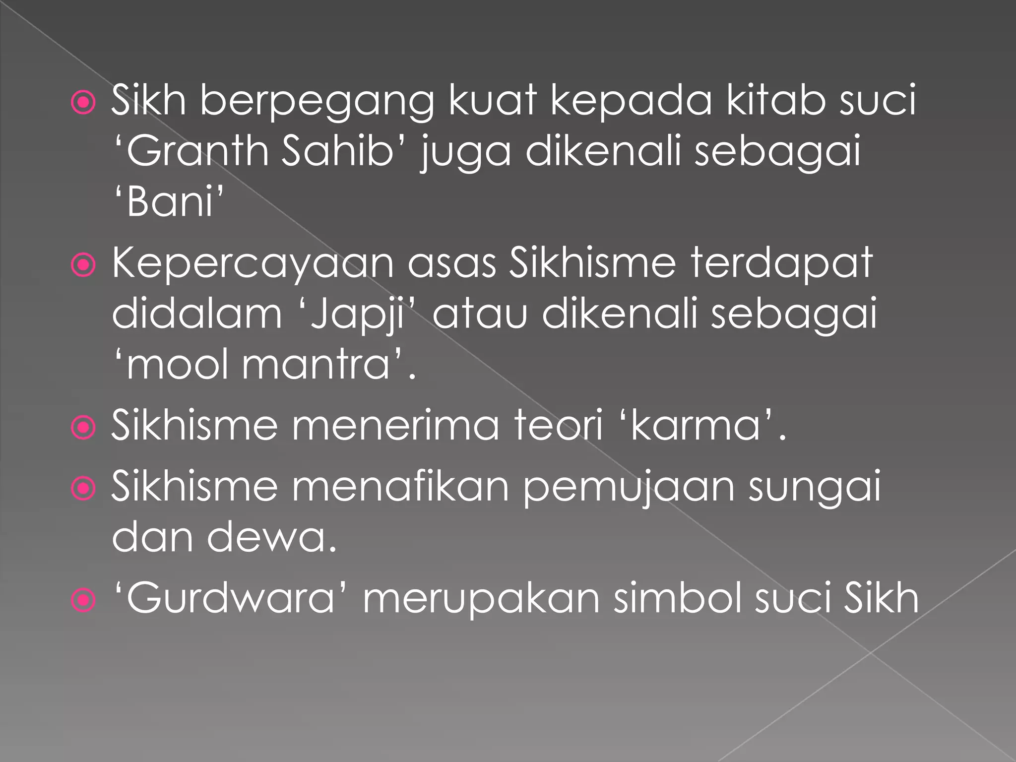 Pengenalan Masyarakat Sikh | PPTX