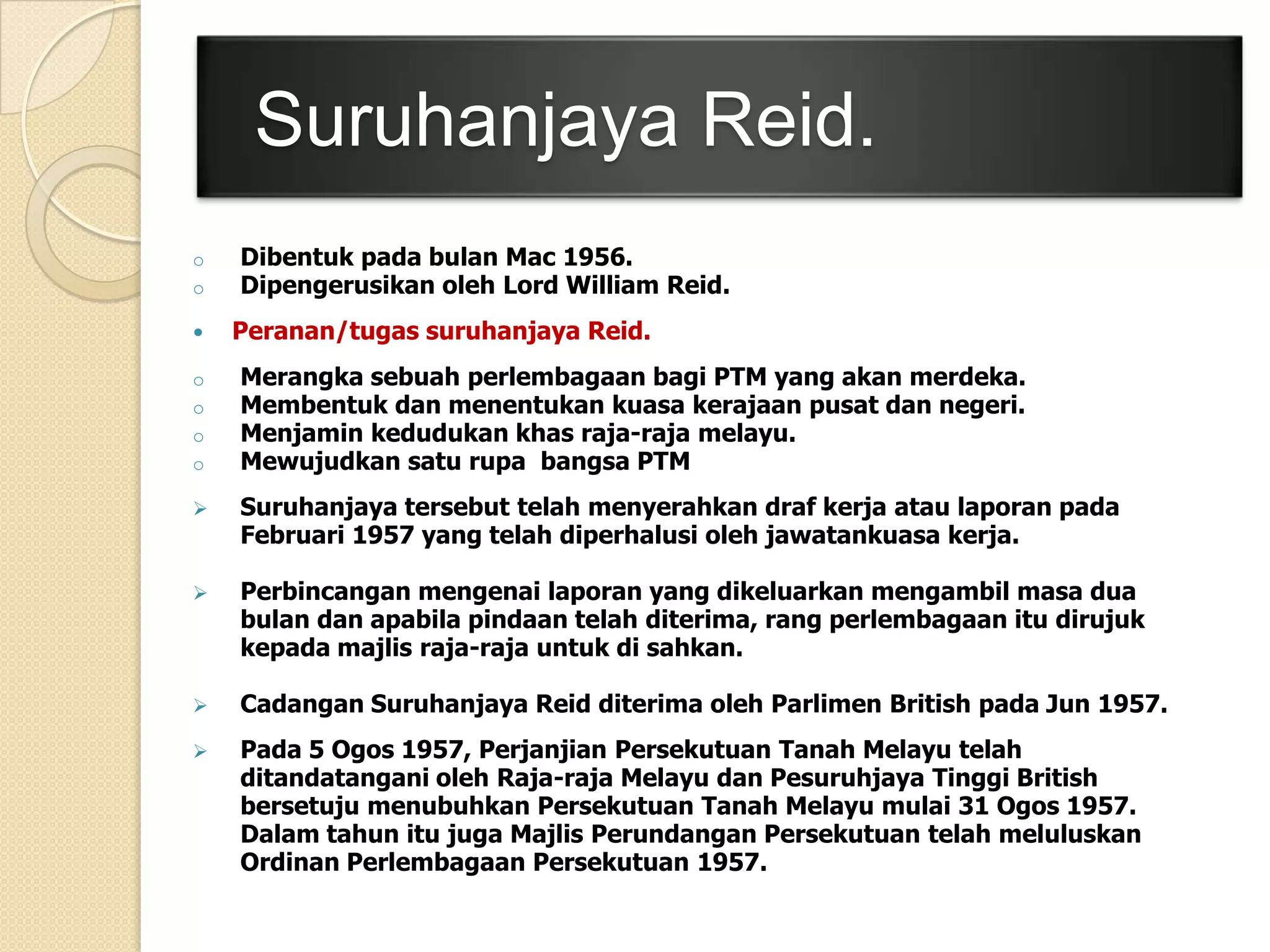HUBUNGAN ETNIK,Usaha British Memerdekakan Tanah Melayu | PPTX