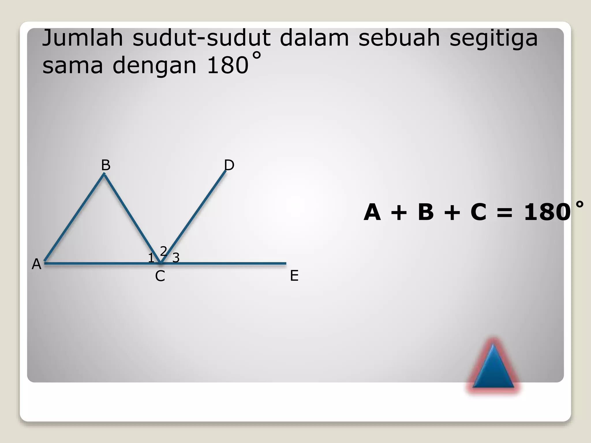 Hubungan garis lurus dan sudut | PPTX