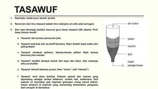 HUBUNGAN ILMU KALAM, FILSAFAT DAN TASAWUF.pptx