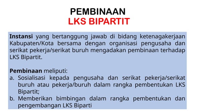 HUBUNGAN INDUSTRIAL (LKS).ppcxvxvxcvxcvtx | PPT