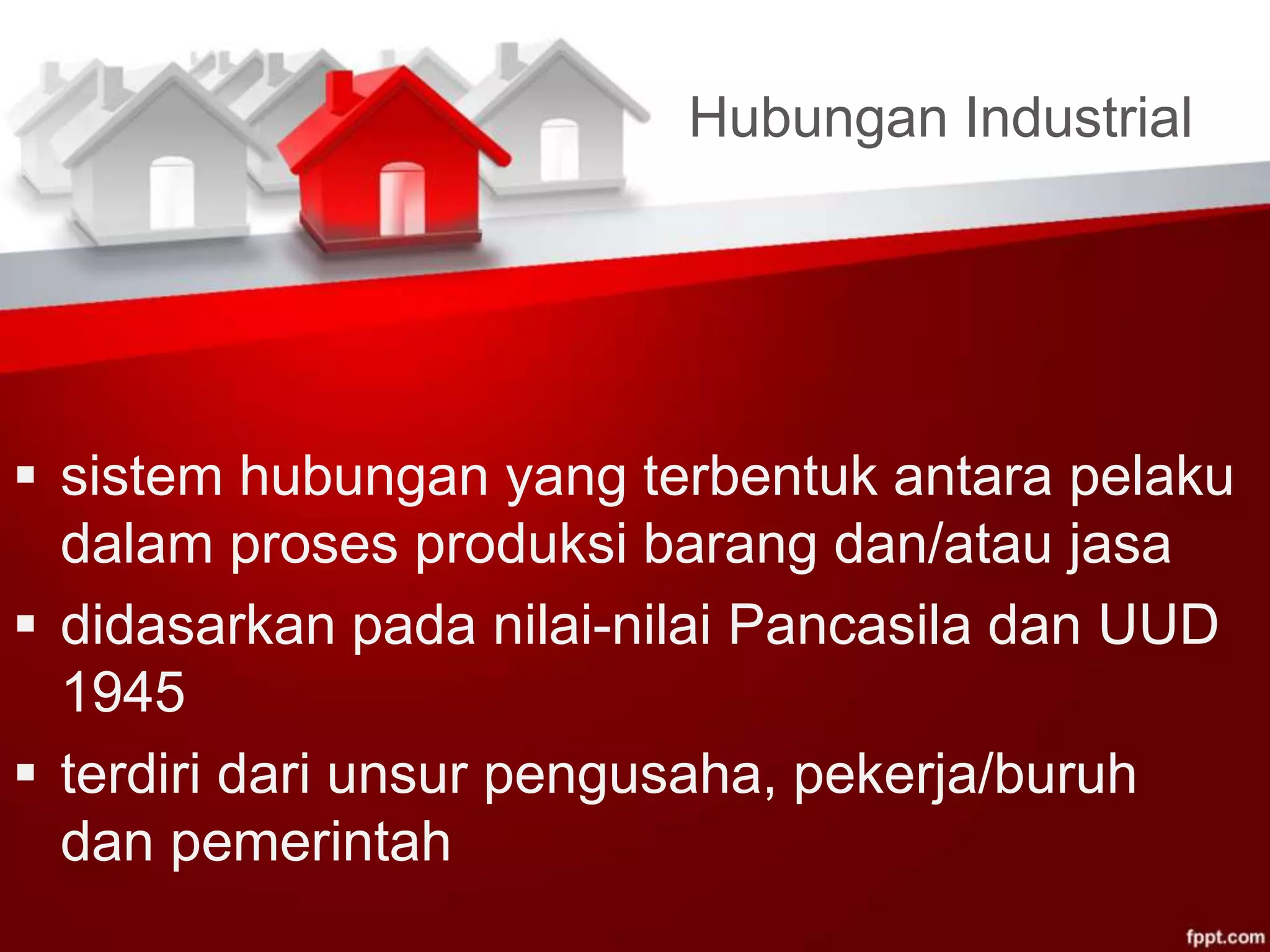 Hubungan industri dengan lingkungan | PPTX