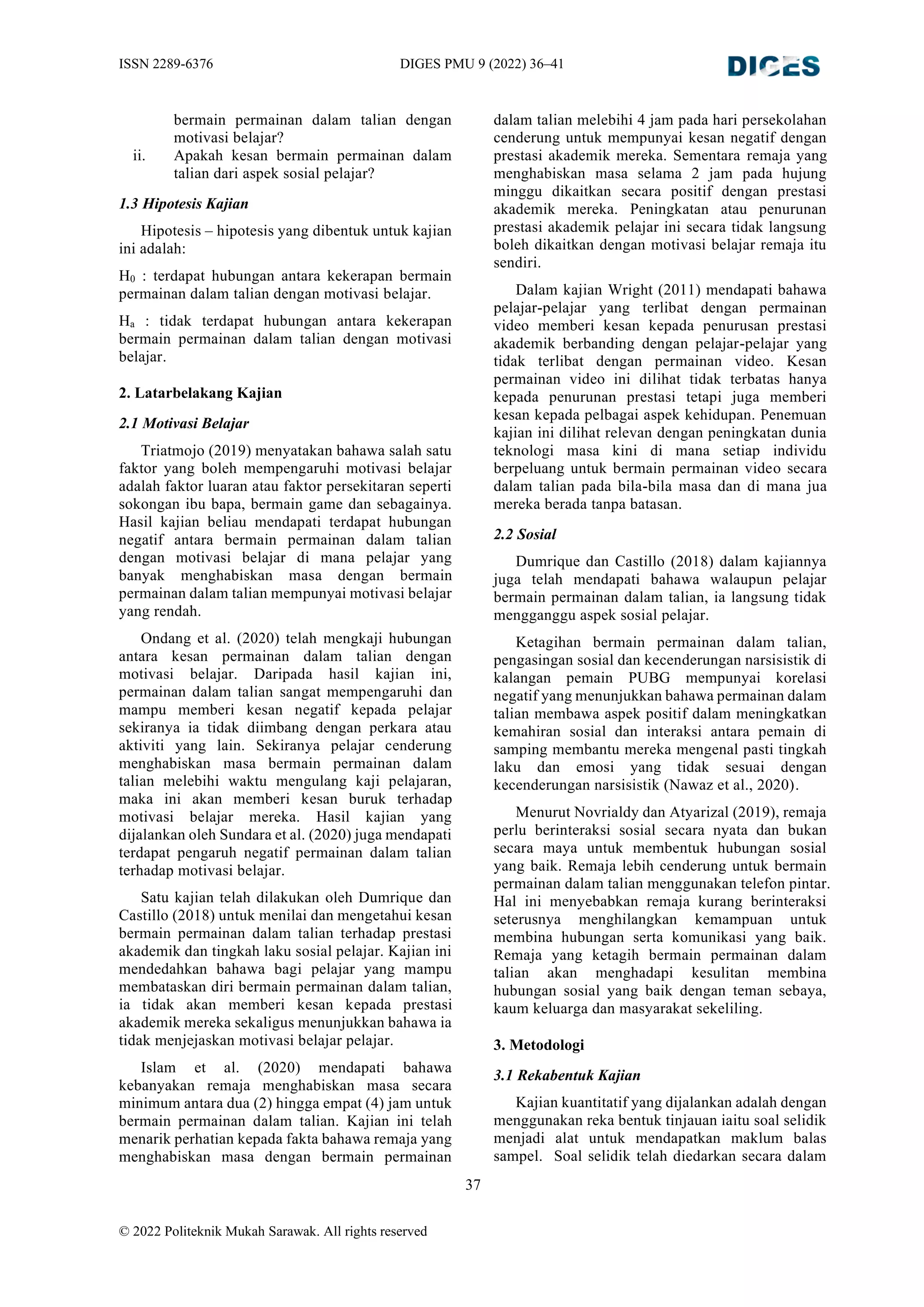 Hubungan Kekerapan Bermain Permainan Dalam Talian Dengan .pdf