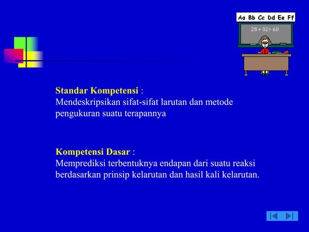 Hubungan kelarutan dan ksp | PPTX