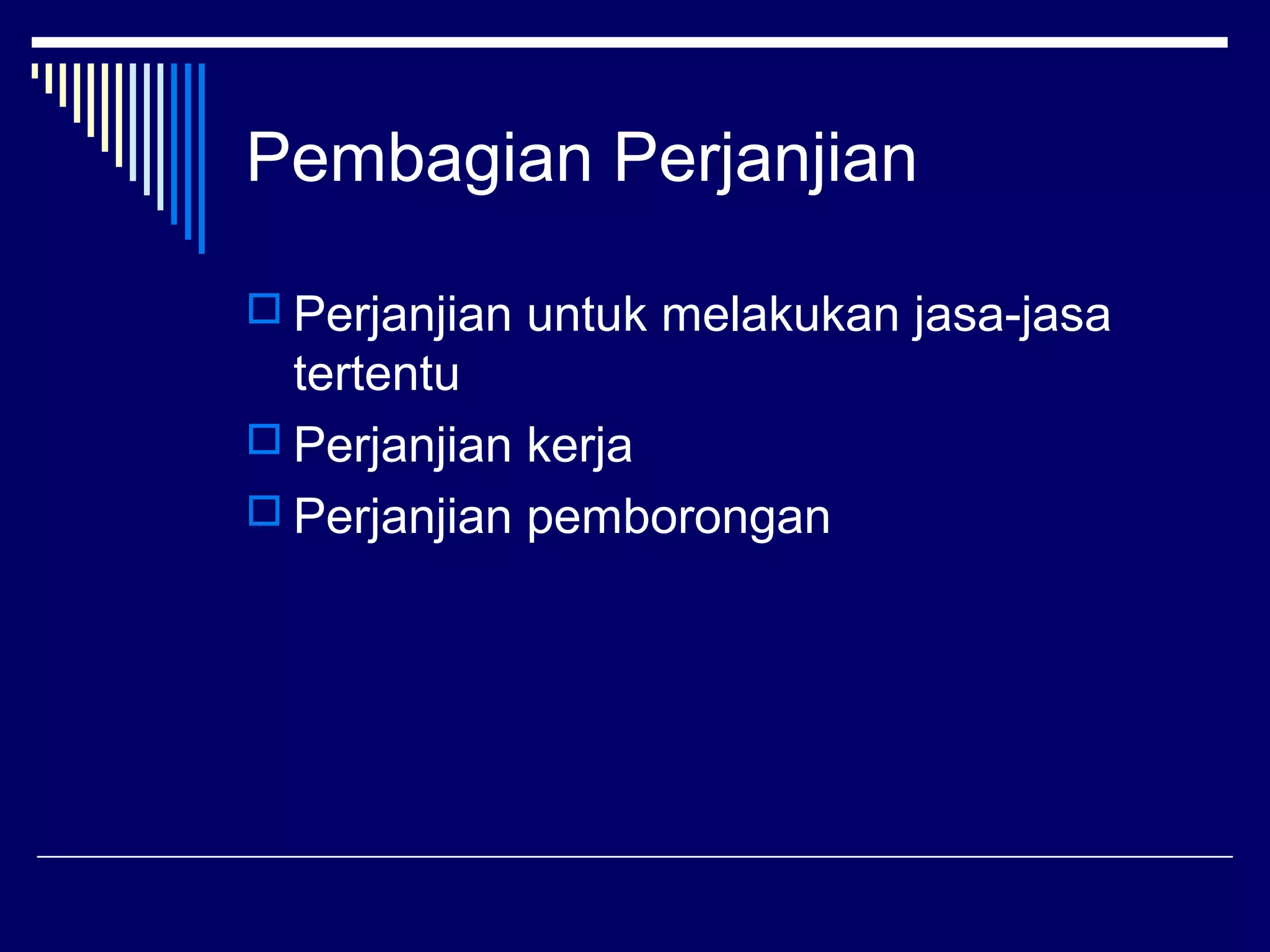 Hukum Perburuhan “hubungan kerja dan hubungan industrial” | PPT