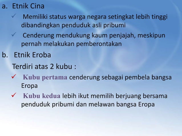 Hubungan perkembangan paham paham baru dengan munculnya nasionalisme di ...