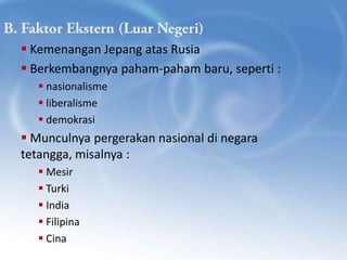Hubungan perkembangan paham paham baru dengan munculnya nasionalisme di ...