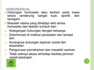 Power Point Materi Psikologi Hubungan Pribadi Masa Dewasa Akhir | PPT
