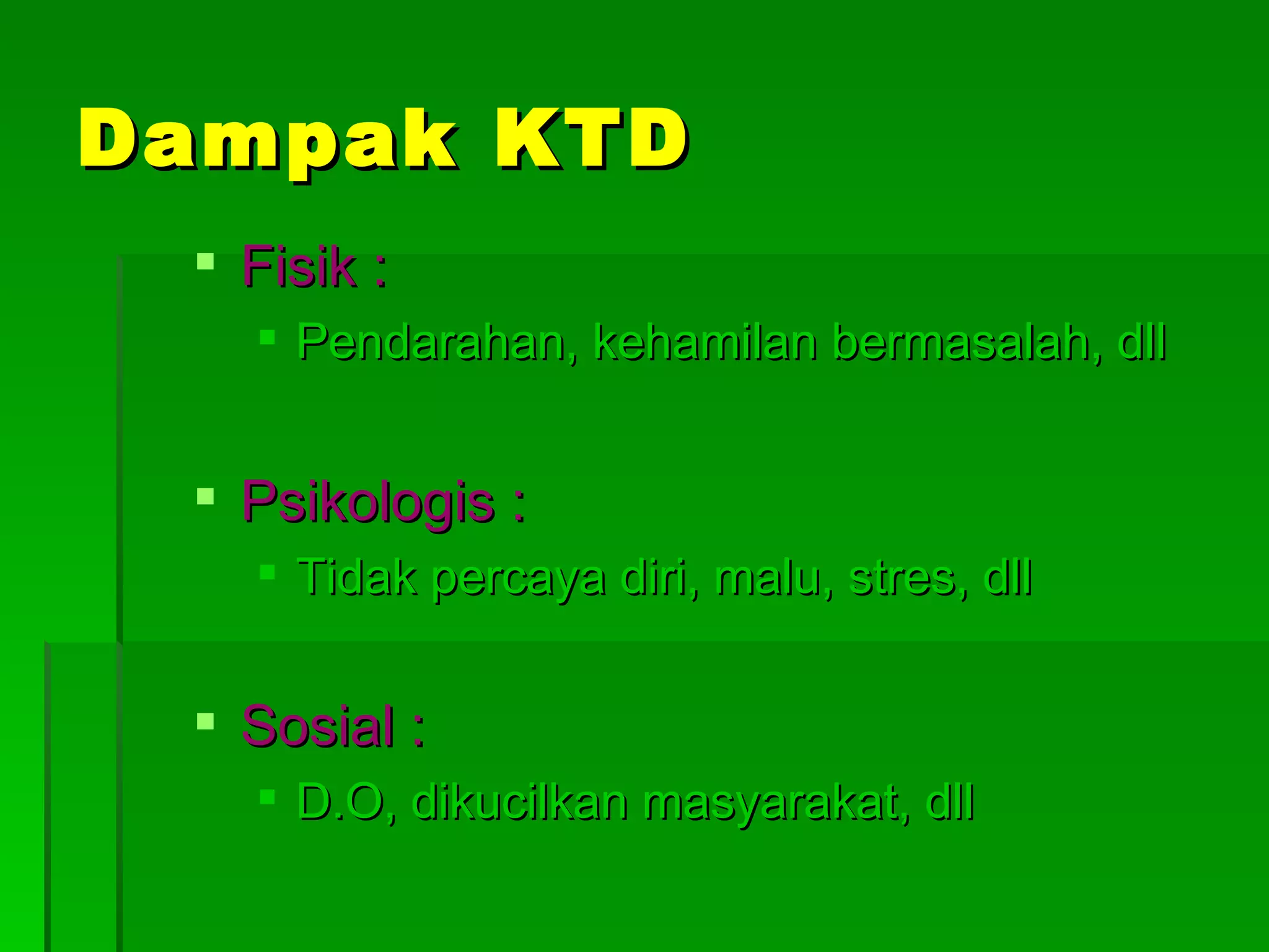 Hubungan sex pranikah | PPT
