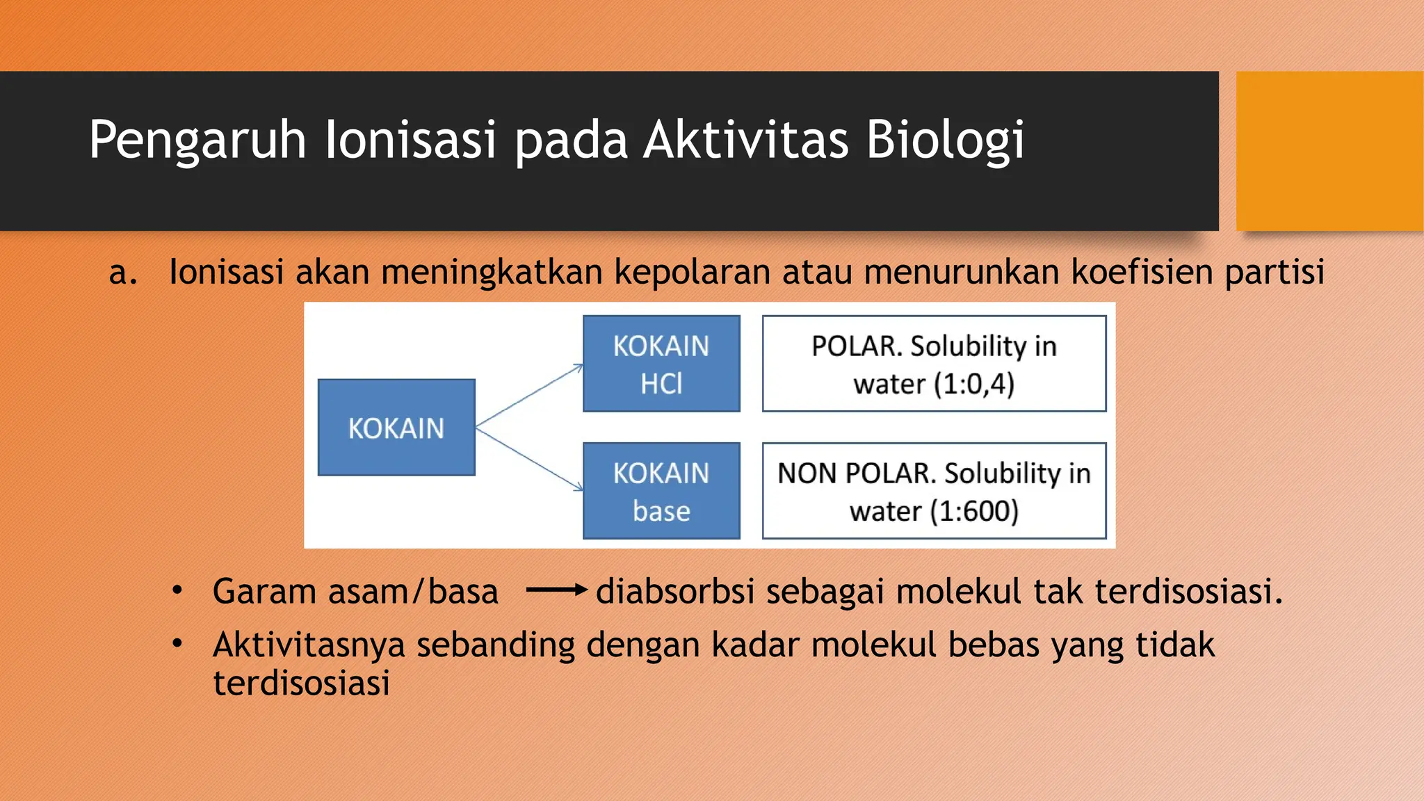 HUBUNGAN SIFAT FISIKA KIMIA YANG MEMPENGARUHI AKTIVITAS BIOLOGI.pptx