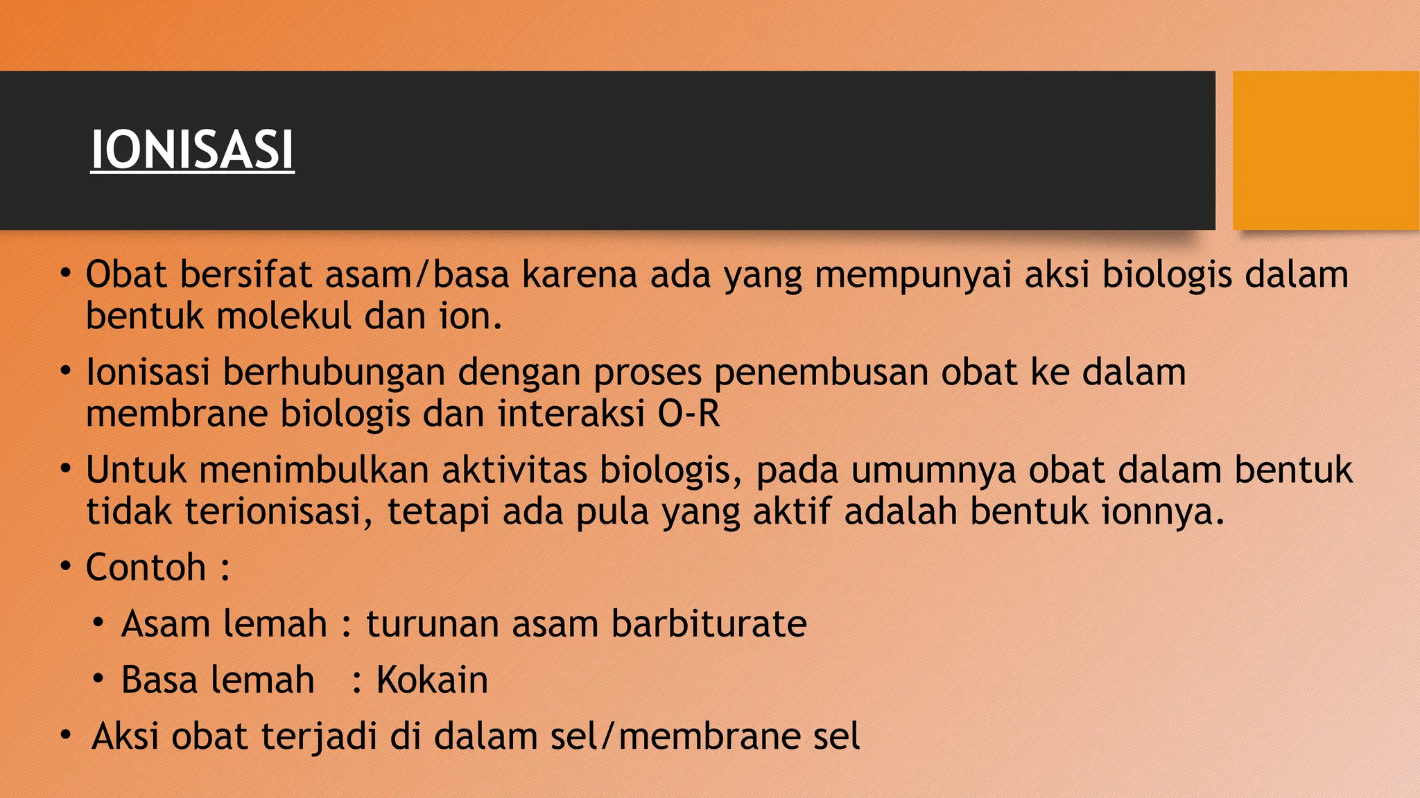 HUBUNGAN SIFAT FISIKA KIMIA YANG MEMPENGARUHI AKTIVITAS BIOLOGI.pptx