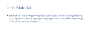 Hubungan Tegangan dan Regangan pada Material.pptx