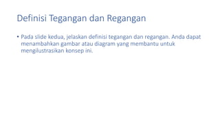 Hubungan Tegangan dan Regangan pada Material.pptx