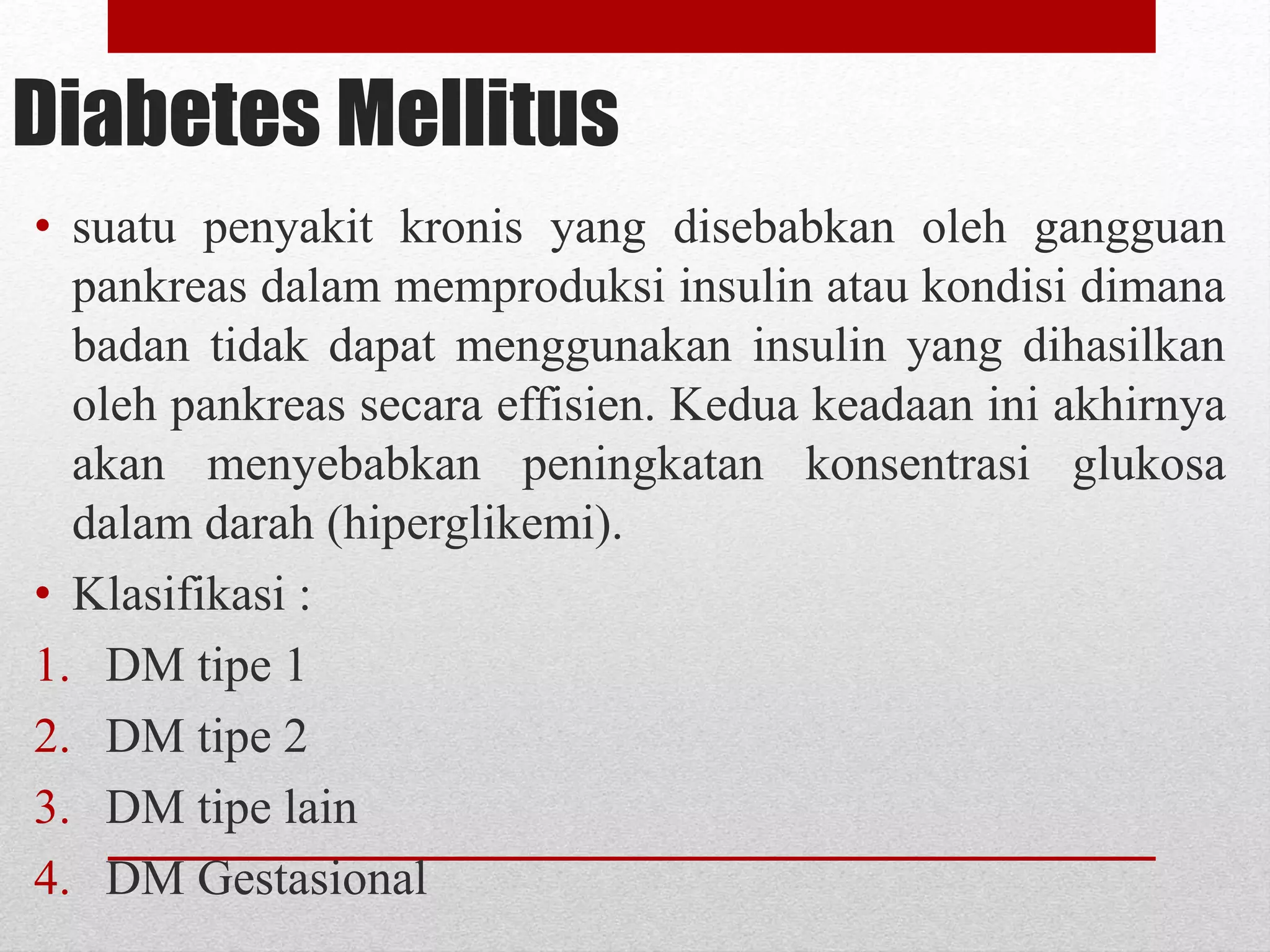 Hubungan tingkat kepatuhan minum obat penderita DM tipe 2 terhadap ...