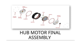 Hub wheel motor Manufacturing Process Flow | PPTX