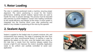 Hub wheel motor Manufacturing Process Flow | PPTX