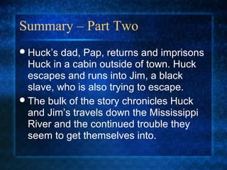 Huck | PPT
