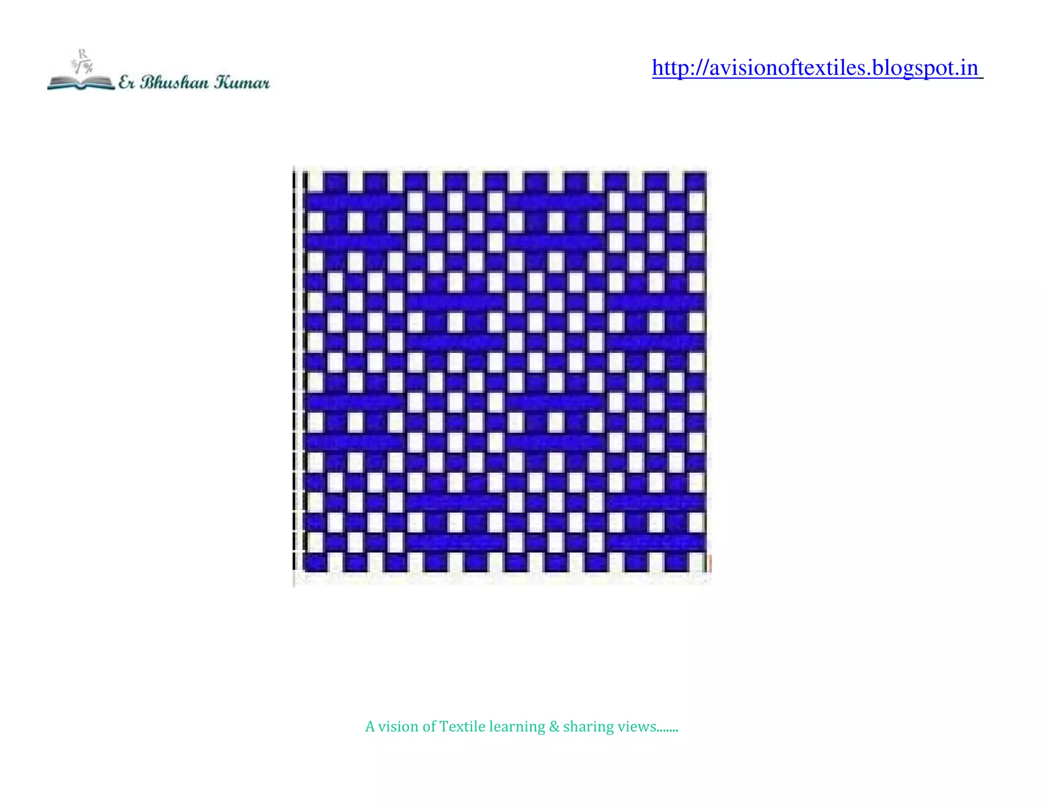 Huckaback weave | PDF