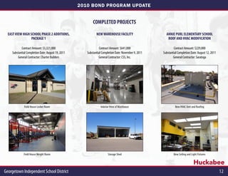 03-26-12 Huckabee Project Update | PDF