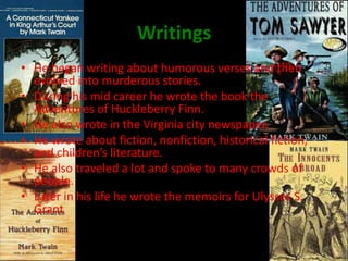 Huck finn | PPTX | Books and Literature