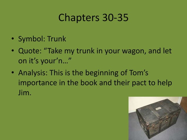 Huck finn timeline | PPT