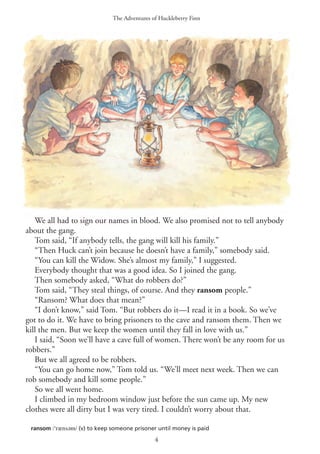 Huckleberry finn | PDF | Allergies | Diseases and Conditions