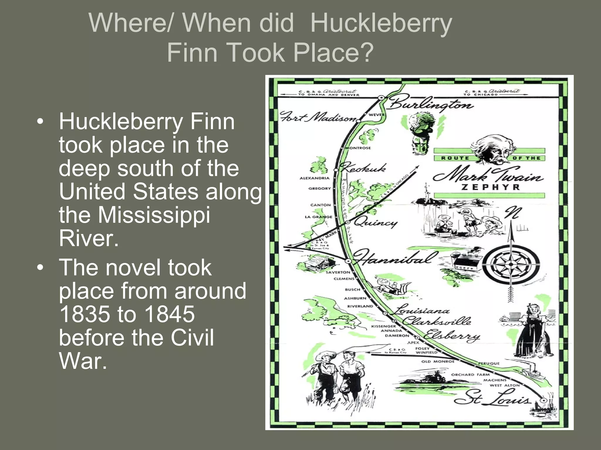 Huckleberry Finn | PPT