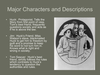 Huckleberry Finn | PPT