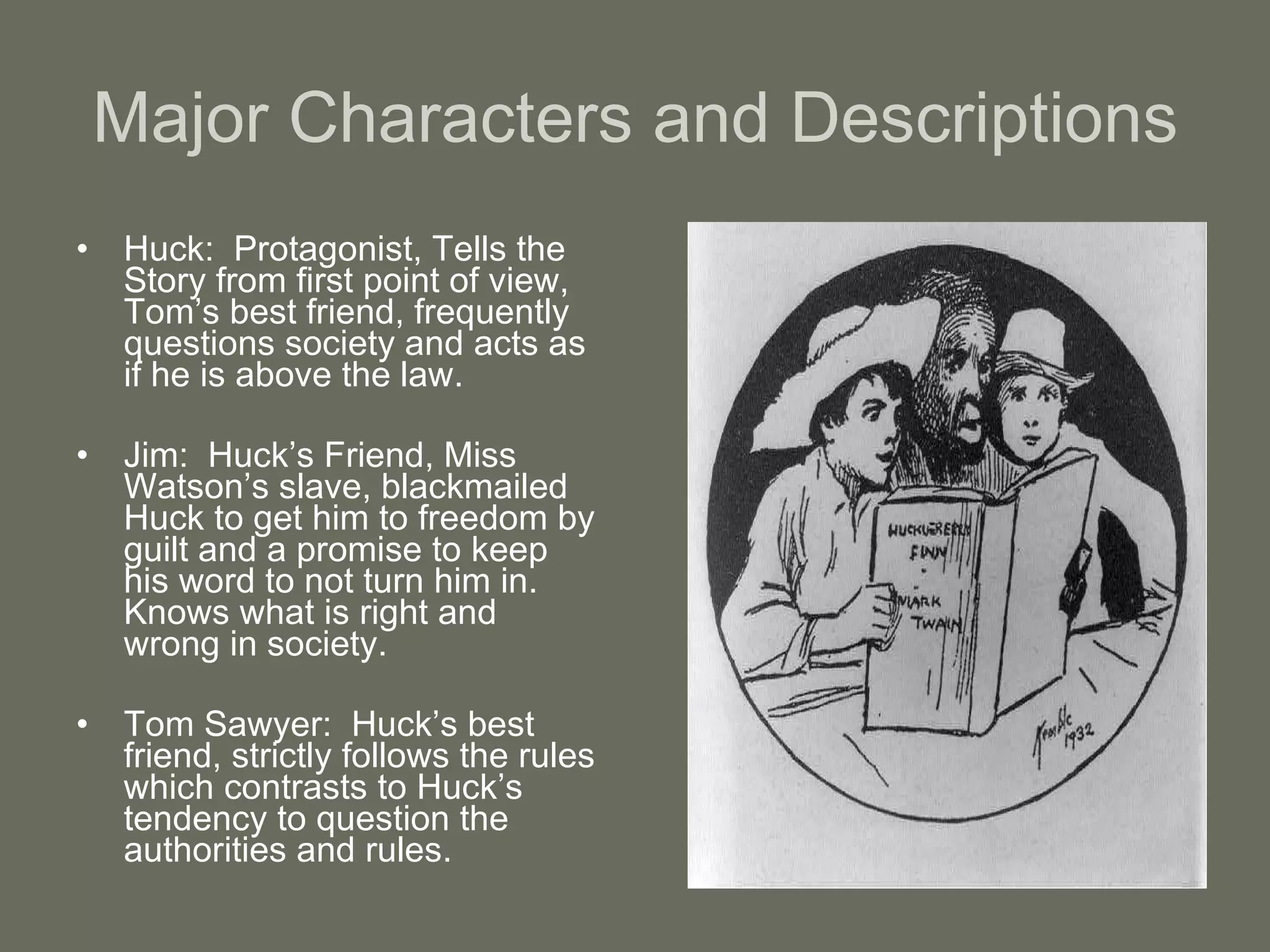 Huckleberry finn | PPT