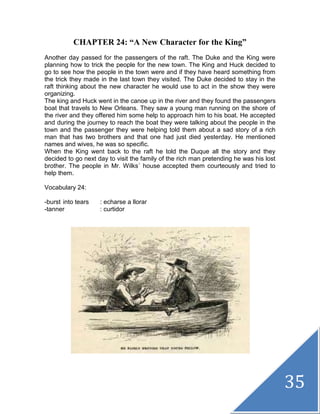 Chapter 24 Summary Huck Finn