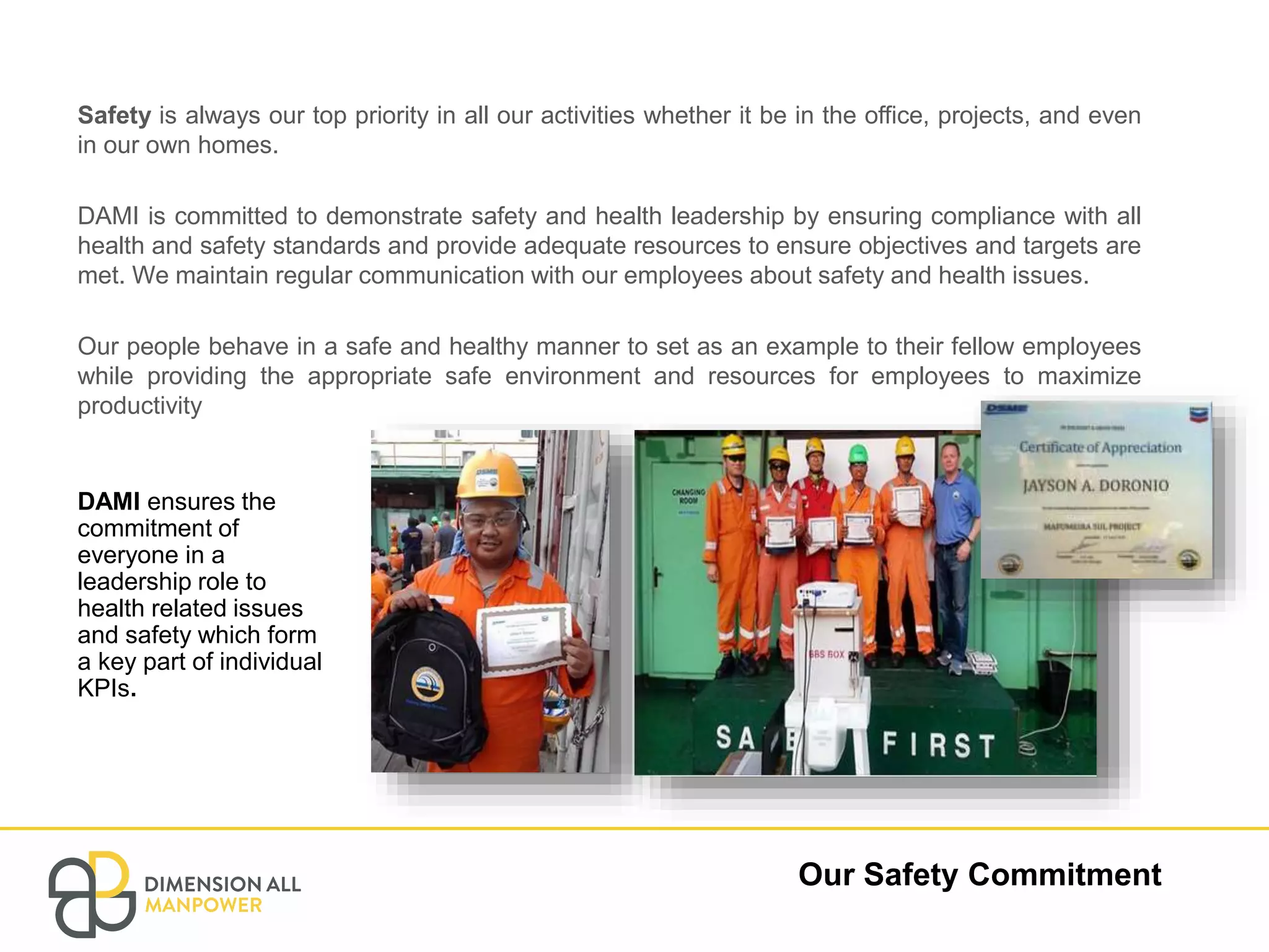 Hook-up and Commissioning (HUC) Services | PPTX