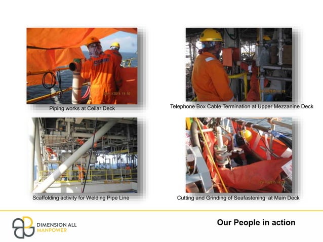 Hook-up and Commissioning (HUC) Services | PPTX | Construction Industry ...