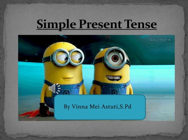 Simple present tense part 2 | PPT