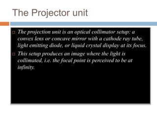 Head up Display | PPTX