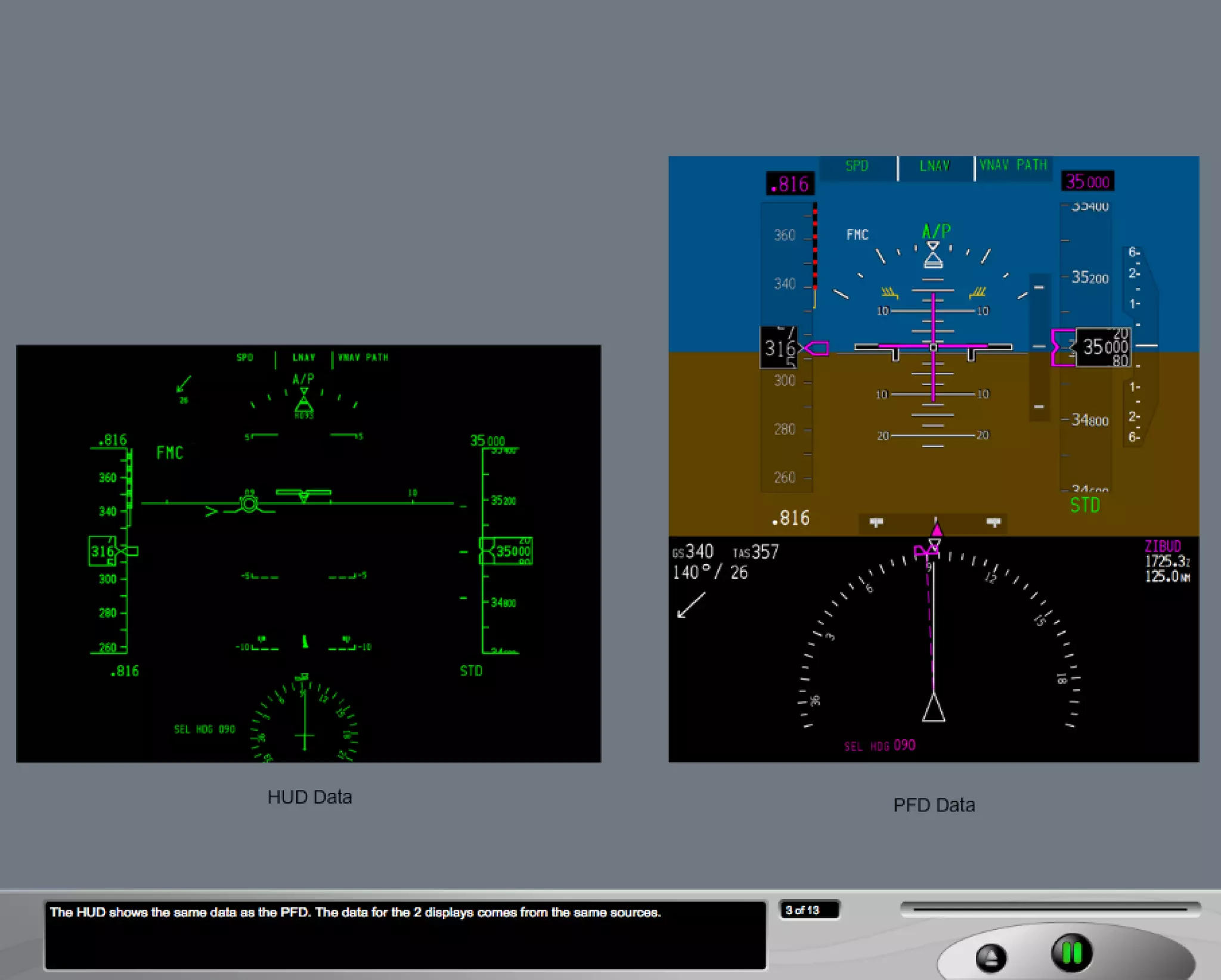 B787 HUD | PDF