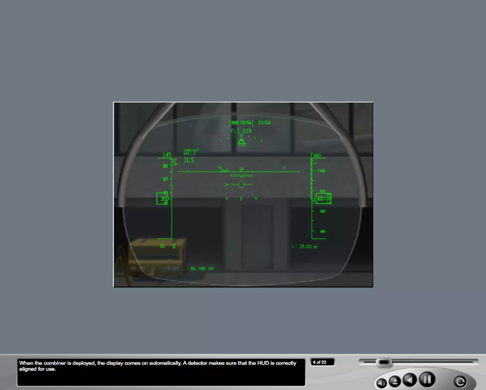 B787 HUD | PDF