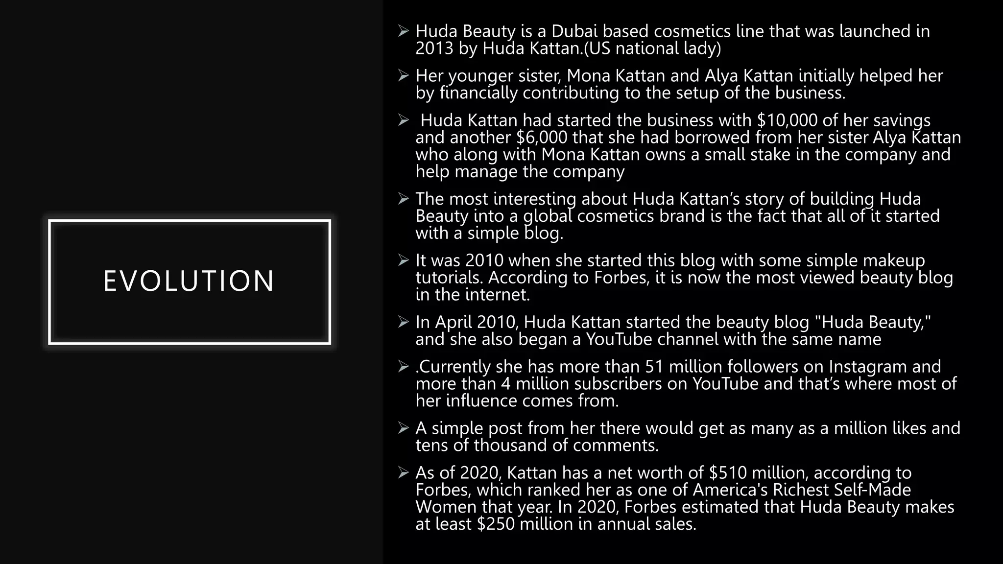 Huda Beauty | PPTX
