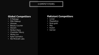 Huda Beauty | PPTX