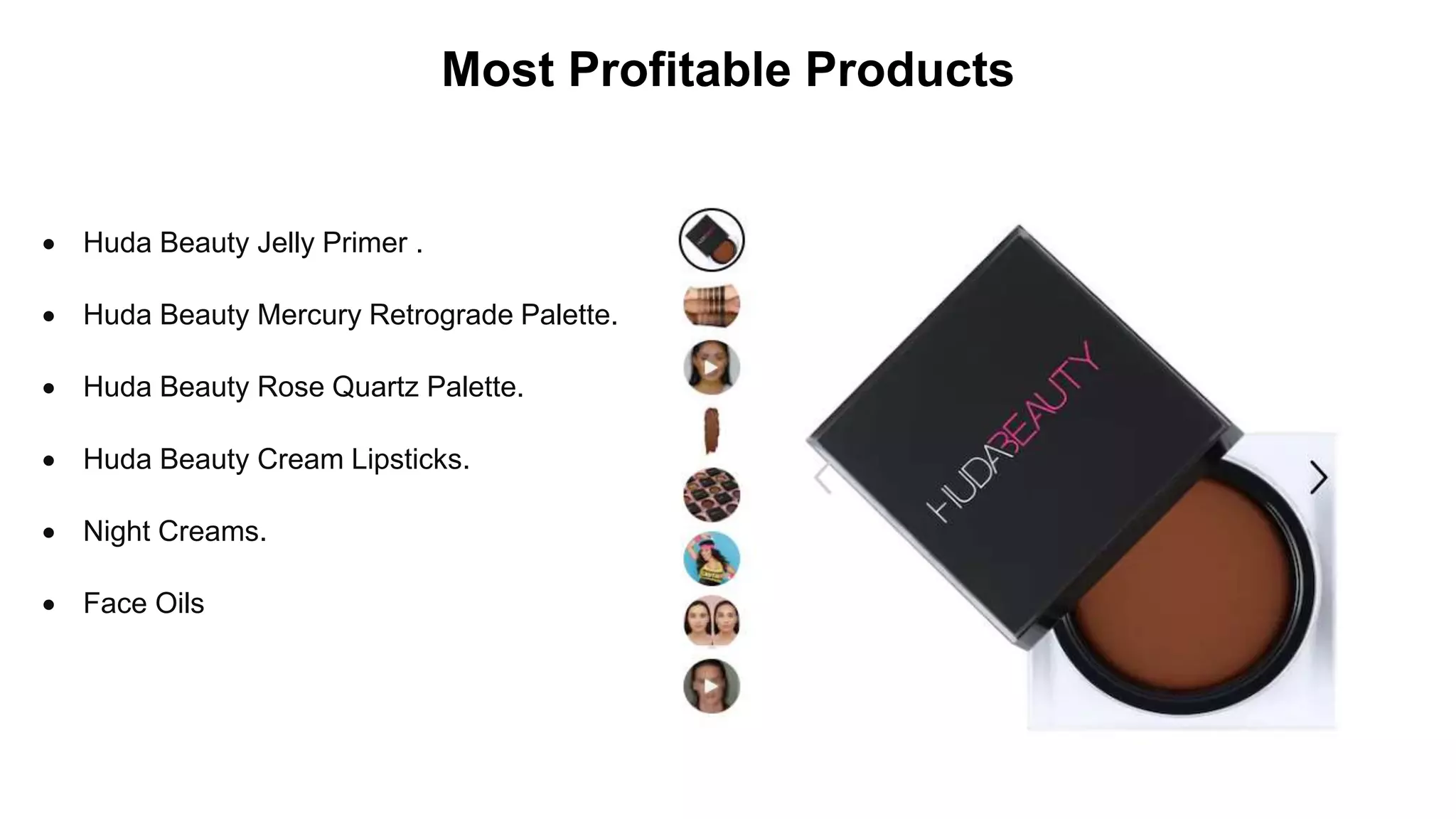 Huda Beauty Journey of Success.pptx